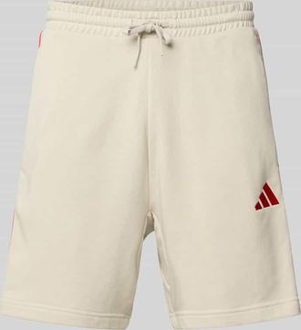 adidas Regular Fit Sweatshorts aus Baumwoll-Mix