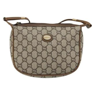 Gucci Pre-owned Vintage Schultertasche - - Pre-owned - Damen - Braun - ONE SIZE
