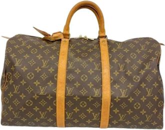 Louis Vuitton unisex, Pre-owned, Brun, Taille: ONE Size Sac Week-end Pre-owned