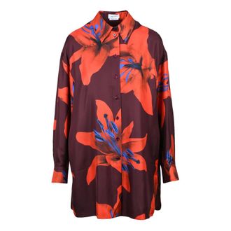 Alexander McQueen Damen, Blusen & Hemden, Mehrfarbig, MGr&ouml;&szlig;e
