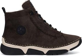 Rieker Schnürschuhe 45912-25 Braun