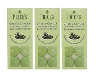 Price's Candles Prices Teelichter, 3 Packungen à 10 Stück (30 Kerzen)