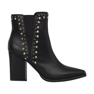 Alma En Pena Elastic Bootie with Studs - - Shoes - Damen - Schwarzk - 39 EU