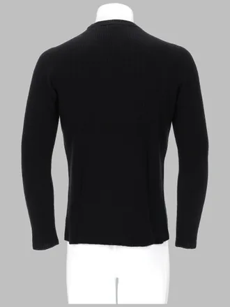 Roberto Collina 100% Cashmere Sweater - Black