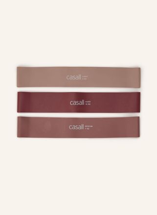 Casall Casall 3er-Set Fitnessb&auml;nder rosa