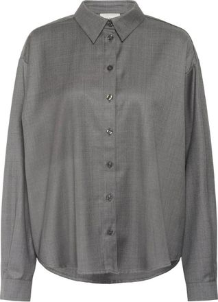 Gestuz Femme, Blouses et Chemises, Gris, Taille: 46 FR GZsigrun Short Jacket