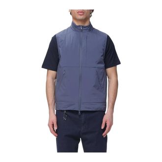 Duno Arlo Mirto Weste - - Jackets - Herren - Blau - L