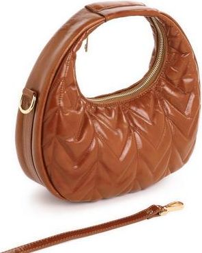 Saison 1865 Sac à main Elisabeth en cuir