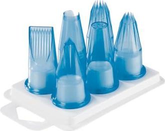 Göbel 308730 Schachtel mit 6 Tüllen für Backwaren Polyurethan