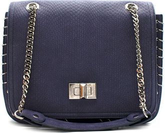 Emilio Pucci Navy Blue Shoulder Bag