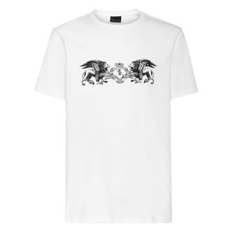 Billionaire Boys Club Homme, Tops, Blanc, Taille: 3XL T-shirt Col Rond MC