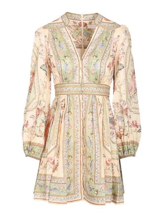 Zimmermann Kurzes Kleid - Bunt