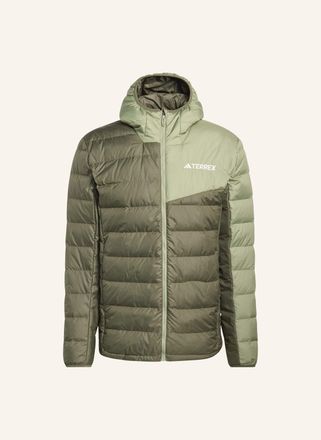 ADIDAS TERREX Adidas Terrex Terrex Multi Light Down Climawarm Kapuzenjacke gruen