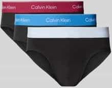 Calvin Klein Underwear Slip aus Baumwoll-Mix im 3er-Pack Modell HIP BRIEF