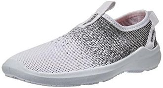 Speedo Chaussures Aquatiques Surfknit Pro pour Homme, Blanc, Gris, Noir., 41.5 EU