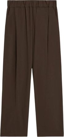 A Paper Kid Homme, Pantalons, Brun, Taille: XL Pantalon Relax Confort &agrave; Taille &Eacute;lastique