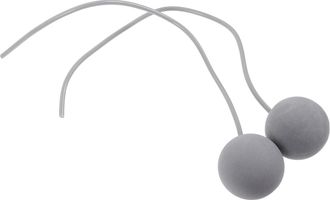 Pretyzoom Seillose Springseil Bälle Fitness Zubehör für Indoor Training EVA Gewichtete Ersatzbälle für Kraftsteigerung und Kabelloses Seilspringen ohne Verhedde