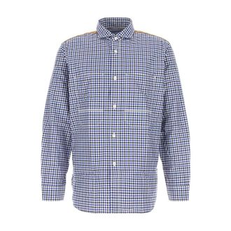 Junya Watanabe Baumwollhemd mit Karomuster - - Shirts - Herren - Mehrfarbig - L