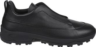 Ermenegildo Zegna Low-Top Sneaker - Triple Stitch Monte Low Top Sneakers Black - Gr. UK_7_5 - in Schwarz - für Damen
