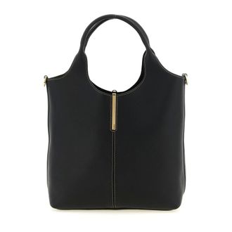 Tod's Sac fourre-tout en cuir - Femme - Sacs - Noir - Taille: ONE Size