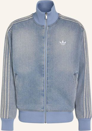 adidas Originals Adidas Originals Firebird Adicolor Denim Track Top blau