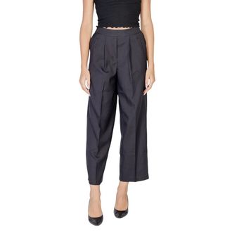 Ichi Ihzimmie PA3 Palazzo Hose - - Trousers - Damen - Schwarzk - 2XS
