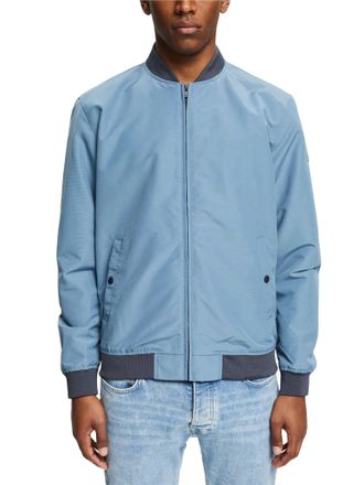 Esprit Herren 022ee2g316 Jacke, Blau, XL EU