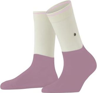 Burlington Sunrise W So coton fantaisie 1 paire, Chaussettes Femme, Rose Powder Pink 8493, 36-41