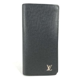 Louis Vuitton Pre-owned Long wallet (bi-fold) - Homme - Pre-owned - Noir - Taille: ONE Size