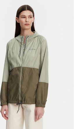 Columbia Windjacke Flash Forward II 2116531 Grün Regular Fit