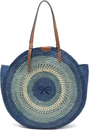 Anya Hindmarch Femme, Sacs, Bleu, Taille: ONE Size Moraf Tote