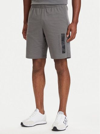 Emporio Armani Sportshorts 7M002421 AF13512 M8011 Grau Slim Fit