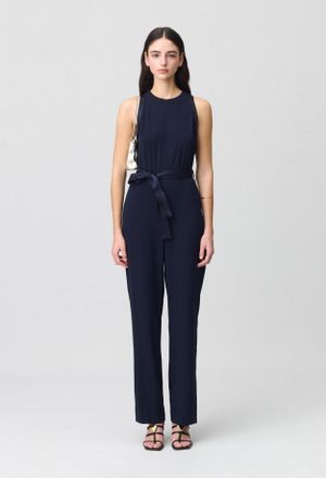 Claudie Pierlot Jumpsuit, Marineblau