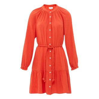 Xirena Robe Rainey Gaze de Coton Xirena