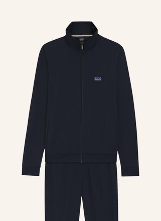 HUGO BOSS Loungewear Set 365 Long Set Regular Fit blau