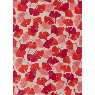 Au Printemps Paris Etole imprim&eacute;e en coton