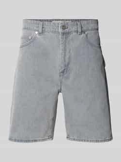 Lacoste Straight Fit Jeansbermudas im 5-Pocket-Design