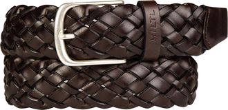 Hiltl Herren Gürtel braun Leder geprägt