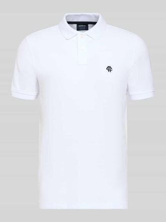 Mc Neal Slim Fit Poloshirt mit Logo-Stitching