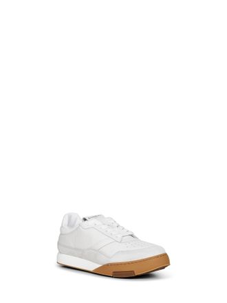 Givenchy Mens White Leather Yard Sneakers Calf Trainers