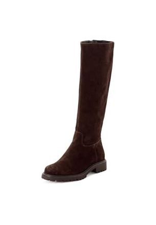 Tamaris Bottes en cuir pour femme 1-25635-45 304 M2563545 Marron, 304 Moka, 42 EU