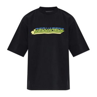 Dsquared2 Herren, Oberteile, Schwarzk, XLGr&ouml;&szlig;e