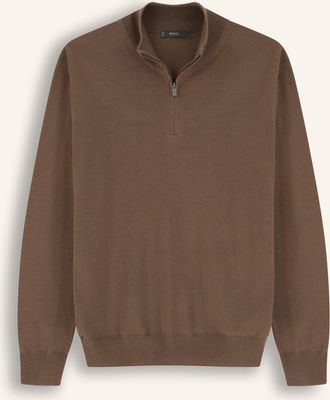 Boggi Milano Boggi Milano Rollkragenpullover Aus Cashmere braun