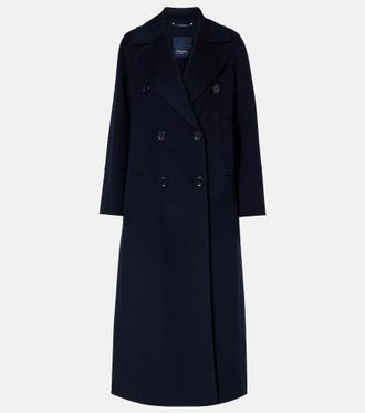 Max Mara Manteau Custodi en laine vierge
