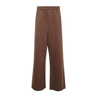Entire studios Entire Studios - Full Sweatpant - Femme - Pantalons - Brun - Taille: 38 FR