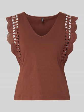 Vero Moda Regular Fit Top aus reiner Baumwolle Modell GABBY