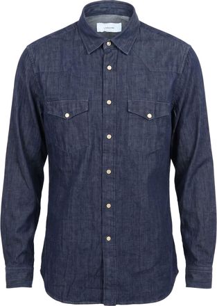 Lardini TOPS - Jeanshemden auf YOOX.COM