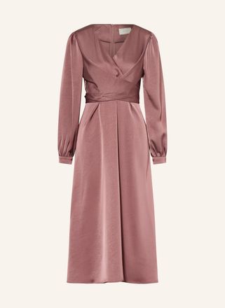 Neo Noir Neo Noir Satinkleid Rimini rosa