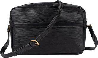 Louis Vuitton Crossbody Bags - Louis Vuitton Noir Epi Leather Trocadero 27 Crossb - Gr. unisize - in Schwarz - f&uuml;r Damen