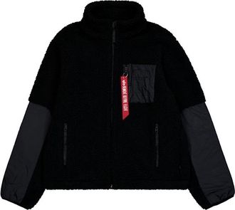 Alpha Industries Sherpa Zip-Jacket